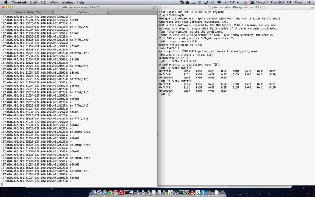 I May Know Why The Gdb Command “x” Only Request One Byte Each Time Kernel Virus And Programming 