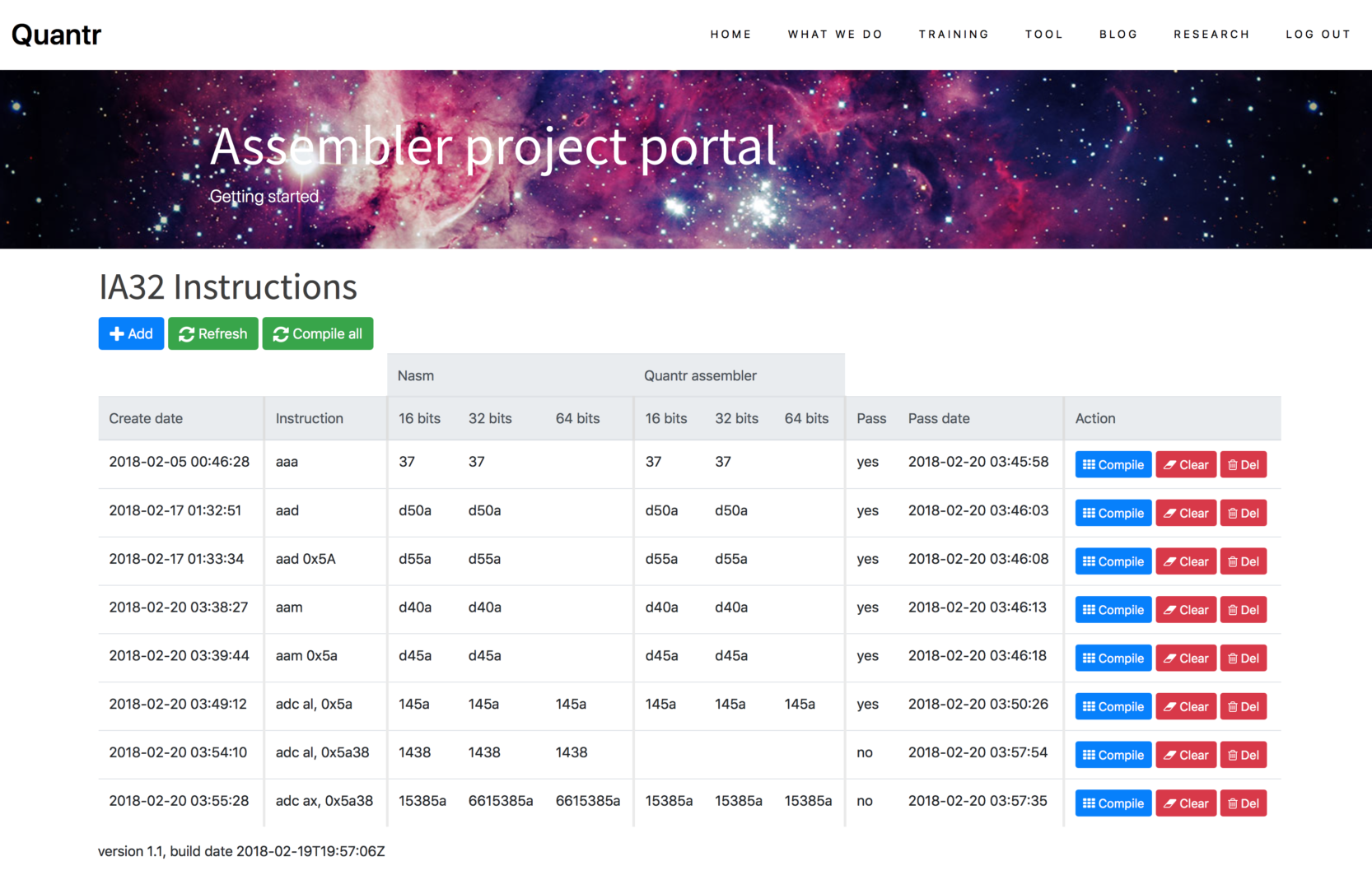 Test Cases In Antlr Grammar File